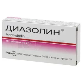Діазолін таблетки: інструкція, ціни, аналоги, як приймати — все про ...