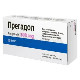 ПРЕГАБАЛІН (PREGABALINUM) | Активна речовина | Compendium