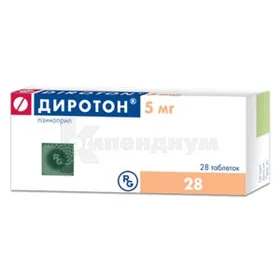 Диротон: инструкция, цены, аналоги, как принимать — все про препарат ...