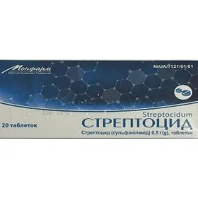 Стрептоцид таблетки: инструкция, цены, аналоги, как принимать — все про ...