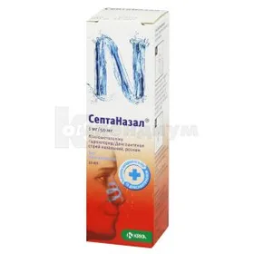 Септаназал: инструкция, цены, аналоги, как принимать — все про препарат ...