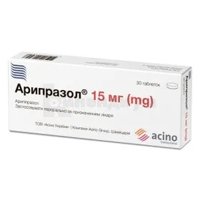 АРИПИПРАЗОЛ (ARIPIPRAZOLUM) | Активное вещество | Compendium