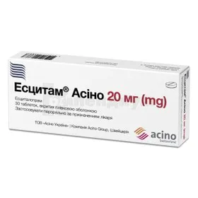 Эсцитам Асино: инструкция, цены, аналоги, как принимать — все про ...