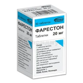 Фарестон: инструкция, цены, аналоги, как принимать — все про препарат ...