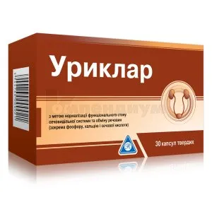 Уриклар: инструкция, цены, аналоги, как принимать — все про препарат ...