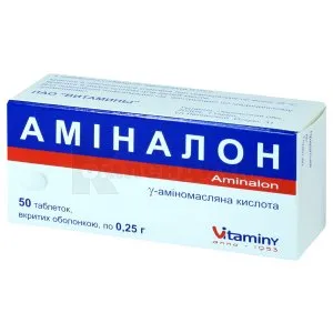 Аминалон: инструкция, цены, аналоги, как принимать — все про препарат ...