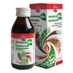 Бронхомед Бальзам: інструкція, ціни, аналоги, як приймати — все про ...