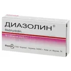 Диазолин таблетки: инструкция, цены, аналоги, как принимать — все про ...