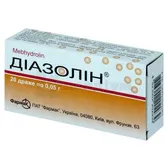Діазолін драже: інструкція, ціни, аналоги, як приймати — все про ...