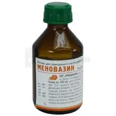 Меновазин: инструкция, цены, аналоги, как принимать — все про препарат ...