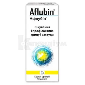 Афлубін краплі оральні: інструкція, ціни, аналоги, як приймати — все ...