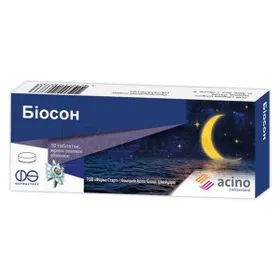 Біосон: інструкція, ціни, аналоги, як приймати — все про препарат ...