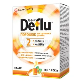 Дефлю™: инструкция, цены, аналоги, как принимать — все про препарат ...