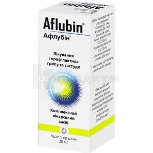 Афлубин капли оральные: инструкция, цены, аналоги, как принимать — все ...
