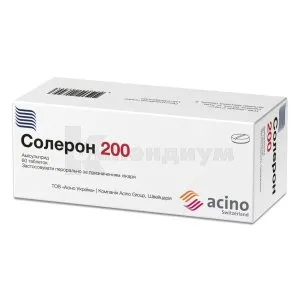 Солерон: инструкция, цены, аналоги, как принимать — все про препарат ...