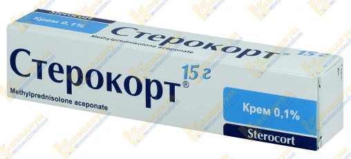 СТЕРОКОРТ® крем – офіційна інструкція, ціна в аптеках, аналоги, склад ...