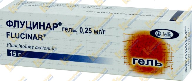 ФЛУЦИНАР® гель, мазь – офіційна інструкція, ціна в аптеках, аналоги ...