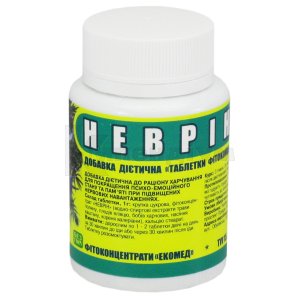 Неврин: інструкція по застосуванню, ціна в аптеках України, аналоги ...