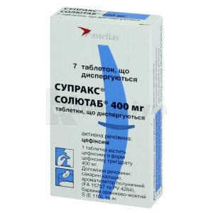 Активна речовина ЦЕФІКСИМ (CEFIXIMUM) | Довідник лікарських препаратів ...
