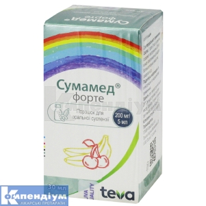 Сумамед Форте: інструкція по застосуванню, ціна в аптеках України ...