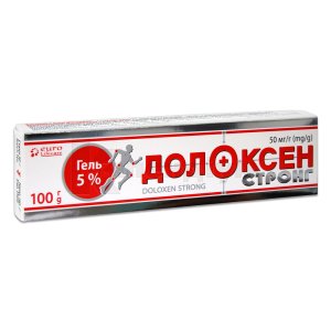 Долоксен Стронг: інструкція, ціни, аналоги, як приймати — все про ...