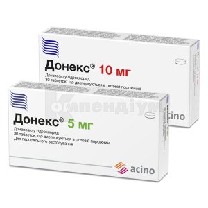 Донекс: інструкція, ціни, аналоги, як приймати — все про препарат ...