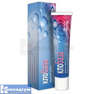 КЛОБАЗА ЖИРНИЙ КРЕМ: інструкція по застосуванню, ціна в аптеках України ...