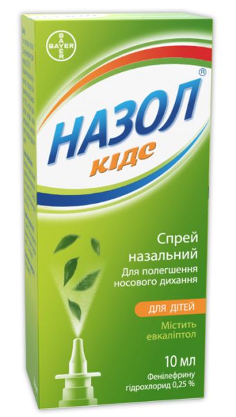 Назол Кідс: інструкція по застосуванню, ціна в аптеках України, аналоги ...