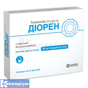 Діорен розчин для ін єкцій: інструкція, ціни, аналоги, як приймати ...