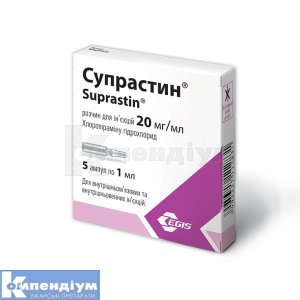 Супрастин розчин для ін єкцій: інструкція, ціни, аналоги, як приймати ...