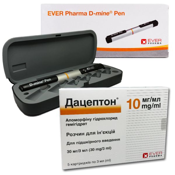 Дацептон /Набір Евер Фарма Ді-Майн Пен: інструкція, ціни, аналоги, як ...