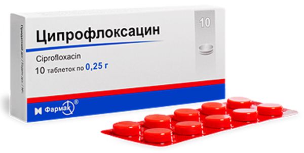 J01M A02 Ципрофлоксацин | ATC-класифікація | Довідник лікарських ...