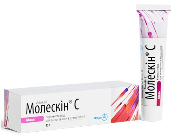 Молескін C: інструкція по застосуванню, ціна в аптеках України, аналоги ...