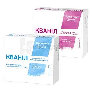 Кваніл розчин для ін єкцій: інструкція, ціни, аналоги, як приймати ...