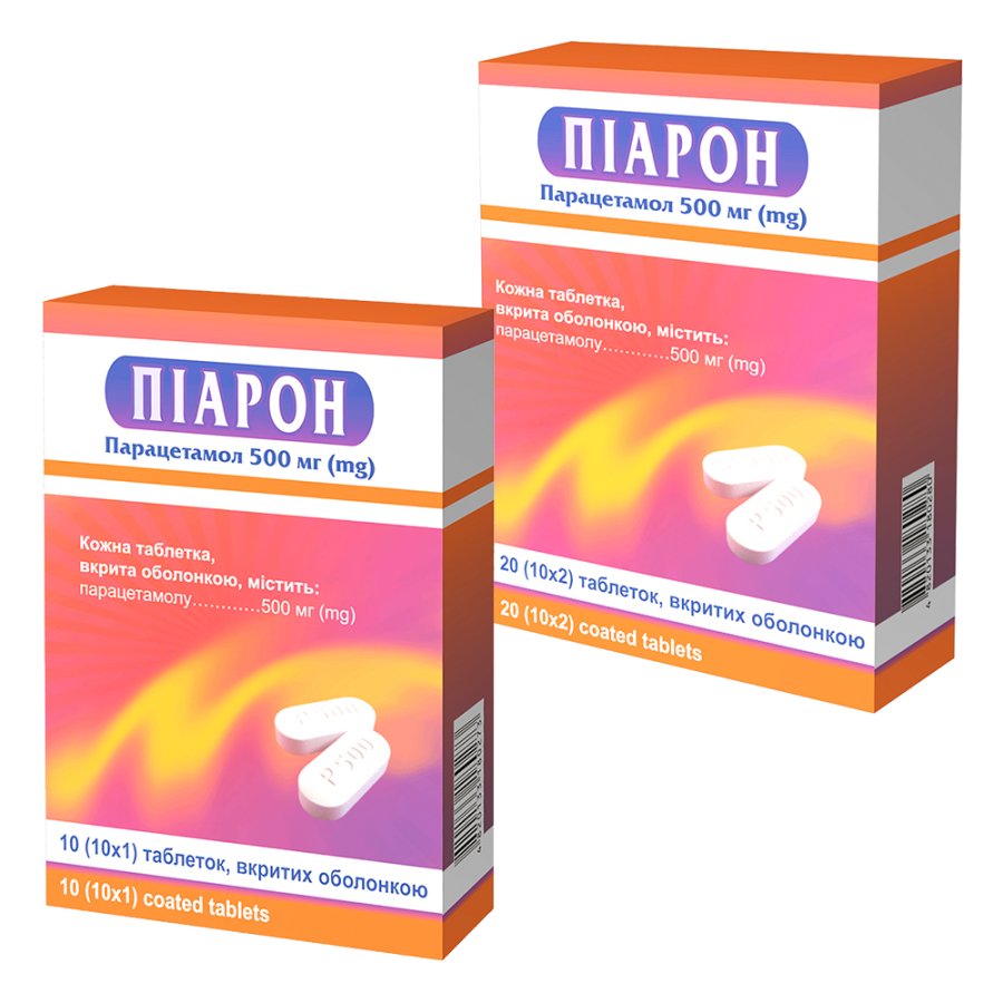 Піарон таблетки: інструкція, ціни, аналоги, як приймати — все про ...