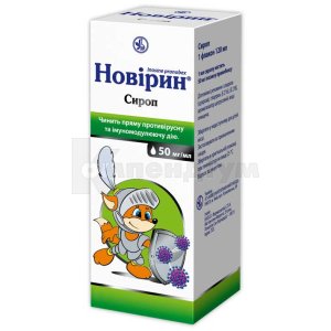 Новірин сироп: інструкція, ціни, аналоги, як приймати — все про ...