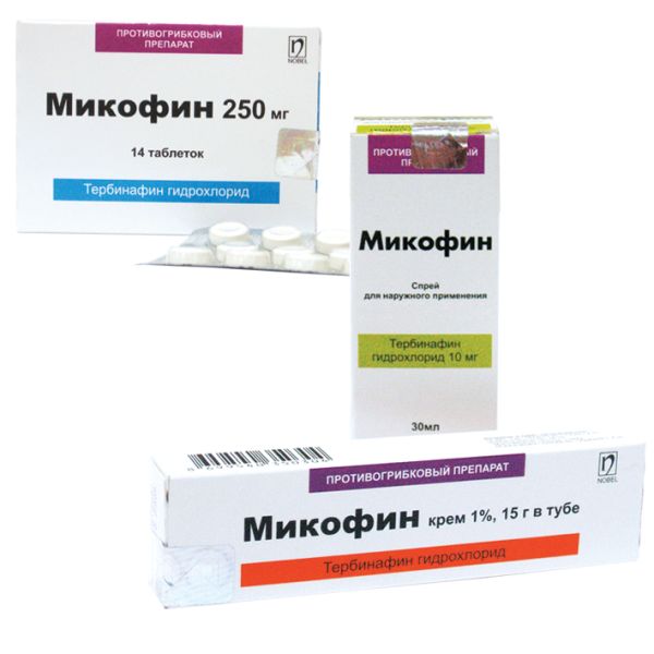 МІКОФІН інструкція по застосуванню, ціна в аптеках України, аналоги ...