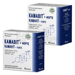 Камавіт -форте: інструкція, ціни, аналоги, як приймати — все про ...