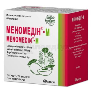 Меномедін -М: інструкція, ціни, аналоги, як приймати — все про препарат ...