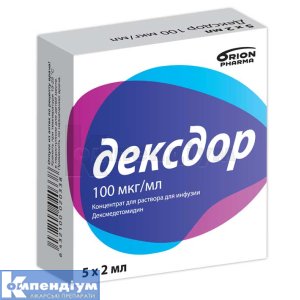 ДЕКСДОР інструкція по застосуванню, ціна в аптеках України, аналоги ...