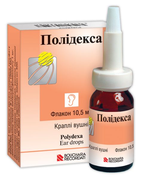 ПОЛІДЕКСА краплі офіційна інструкція ціна в аптеках аналоги склад