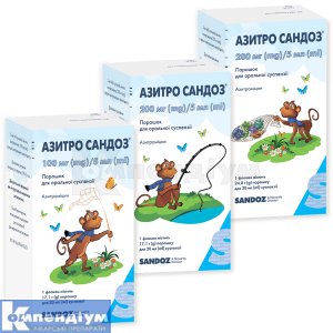 Азитро Сандоз: інструкція, ціни, аналоги, як приймати — все про ...