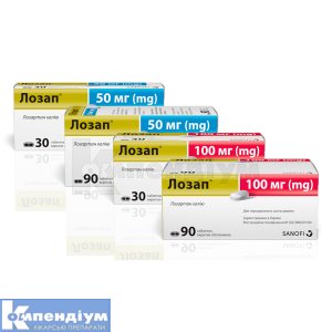 Лозап: інструкція, ціни, аналоги, як приймати — все про препарат ...