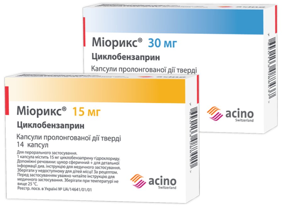 M03B X Різні міорелаксанти центральної дії | ATC-класифікація ...