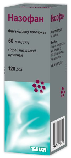 Активна речовина ФЛЮТИКАЗОН (FLUTICASONUM) | Довідник лікарських ...