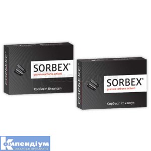 СОРБЕКС інструкція по застосуванню, ціна в аптеках України, аналоги ...