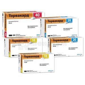 Торвакард: инструкция, цены, аналоги, как принимать — все про препарат ...