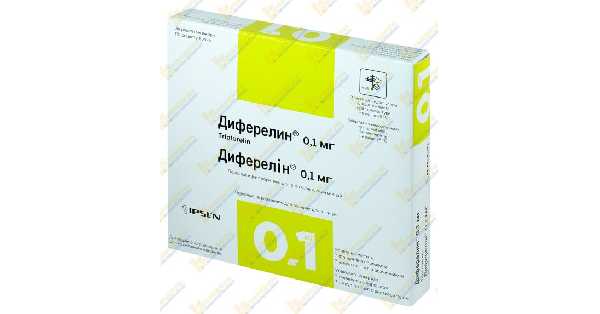 ДИФЕРЕЛИН инструкция по применению, цена в аптеках Украины, аналоги ...