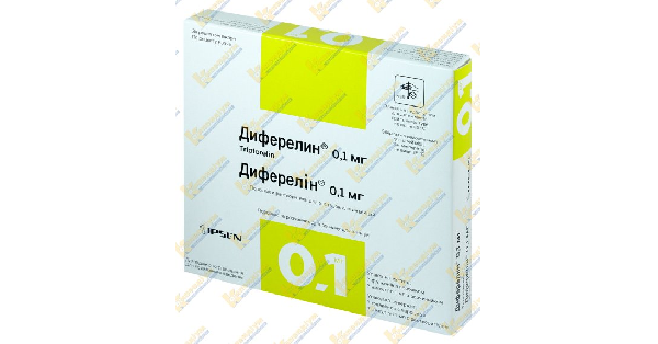 ДИФЕРЕЛІН інструкція по застосуванню, ціна в аптеках України, аналоги ...