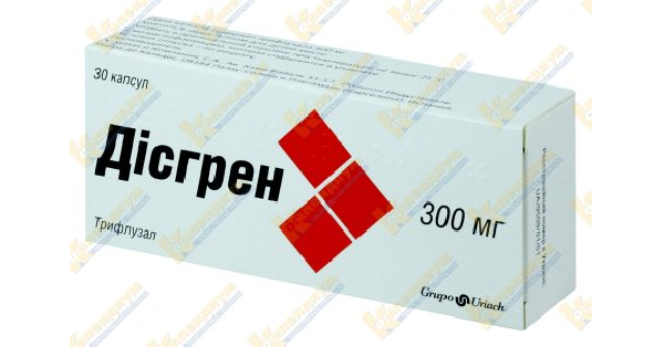 ДИСГРЕН инструкция по применению, цена в аптеках Украины, аналоги ...